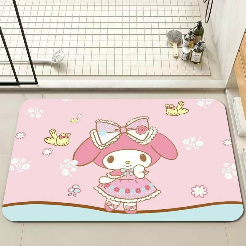 KUROMI Коврик придверный KUROMI, 0.4 x 0.6 м