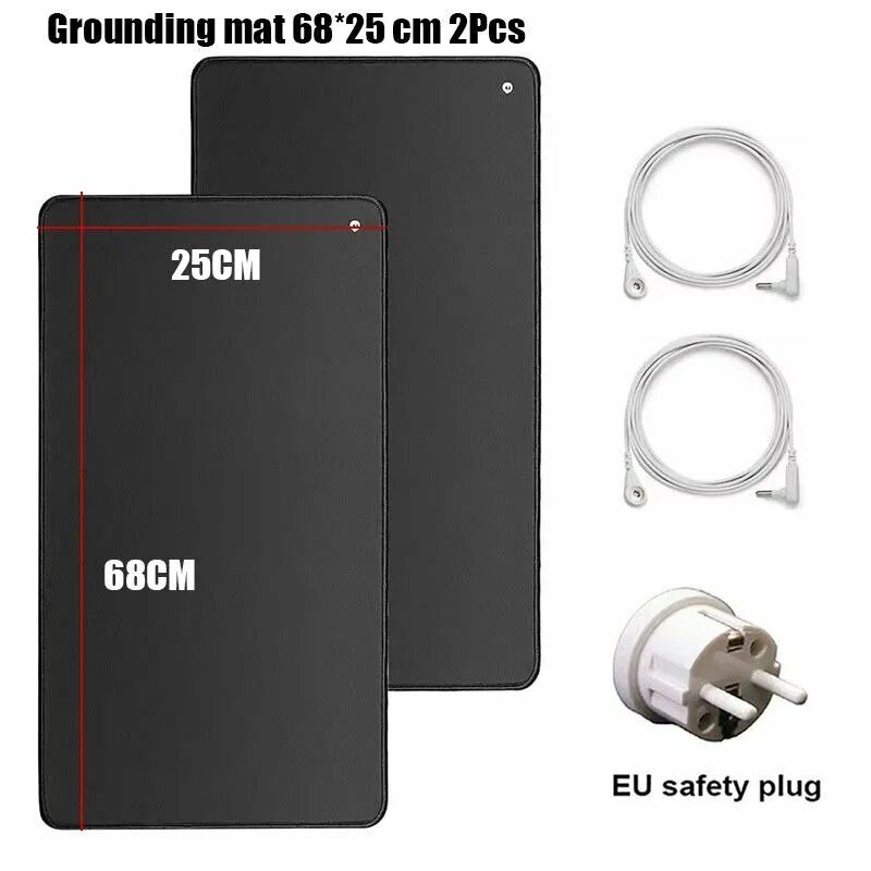 Заземляющая Коврик (Earthing Mat) Для Йоги, Сна и Повседневного Использования