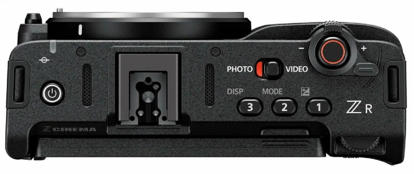 Фотокамера Nikon ZR Body, беззеркальная камера со сменной оптикой — фото 1