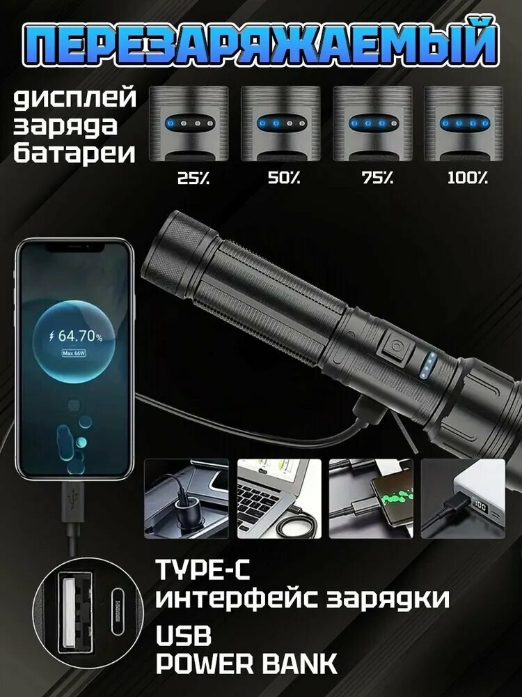 Фонарь ручной — фото 1