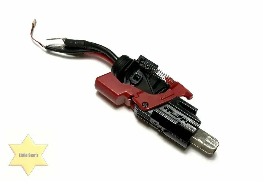 Кнопка с контактной группой, проводами только для Dyson V11 SV14 сменная кнопка курок для корпуса пылесоса