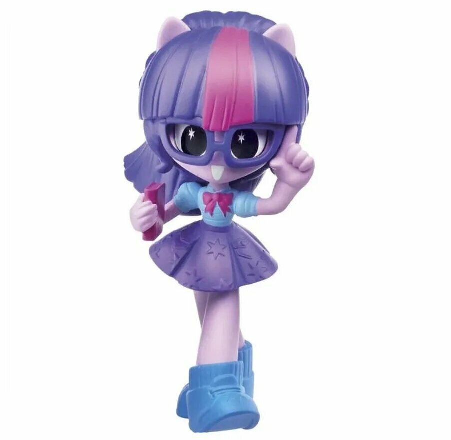 My Little Pony Equestria Girls Мода- S1 MLP Подарок для девочек в виде маленькой скульптуры