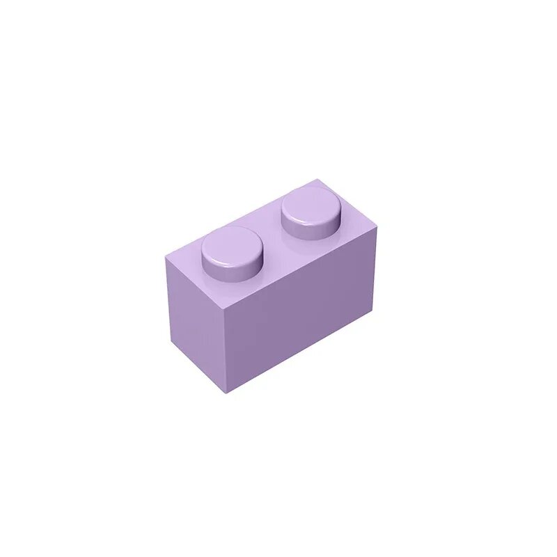 Кирпич Lego 1x2 Фиолетовый (063)