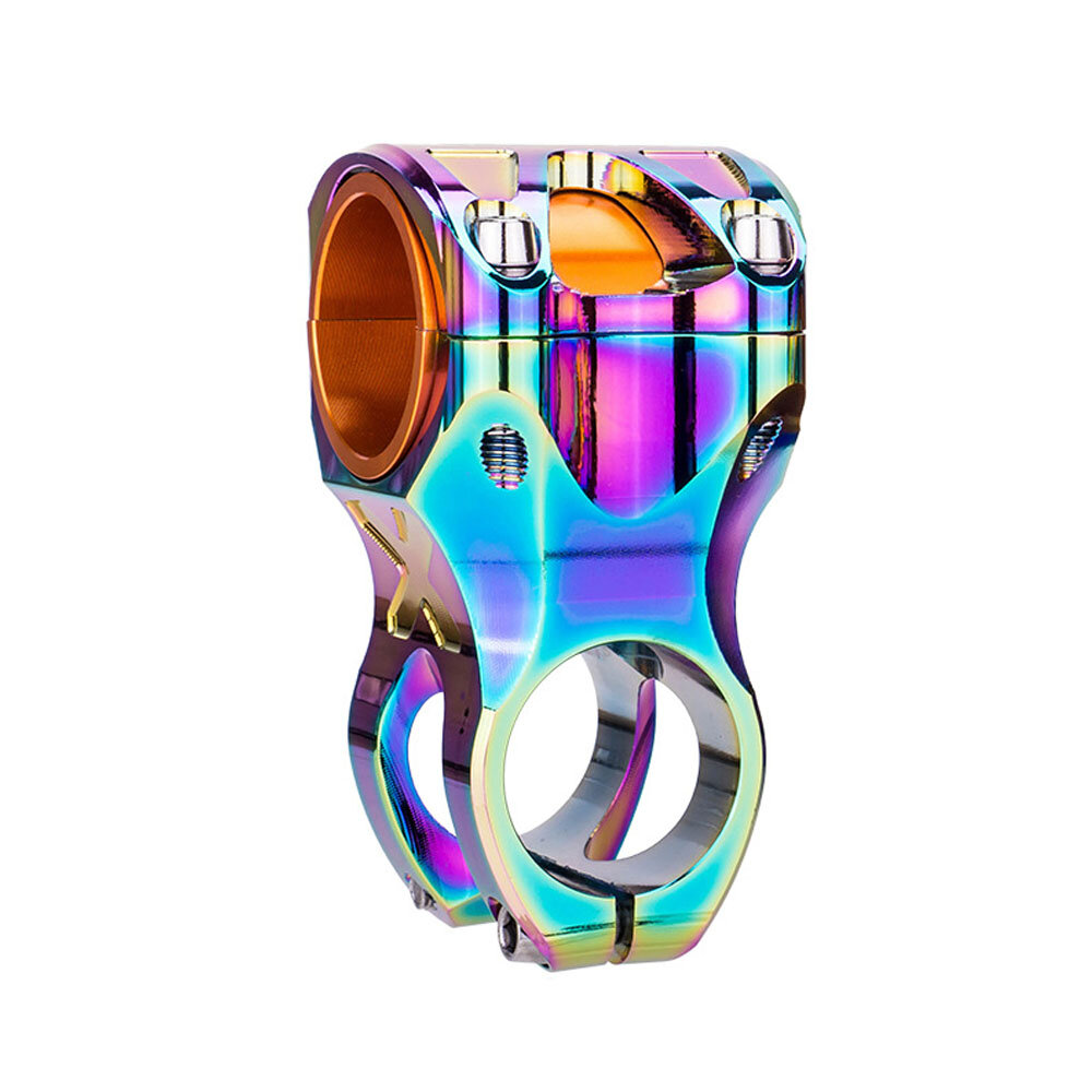 ZTTO Bike Stem 31.8mm 50mm из алюминиевого сплава CNC для велосипедов MTB BMX горных велосипедов дорожных велосипедов, диаметр руля 31.8mm, диаметр передней стойки 28.6mm, расстояние между центрами двух отверстий 50mm, материал 7075 алюминиевый сплав