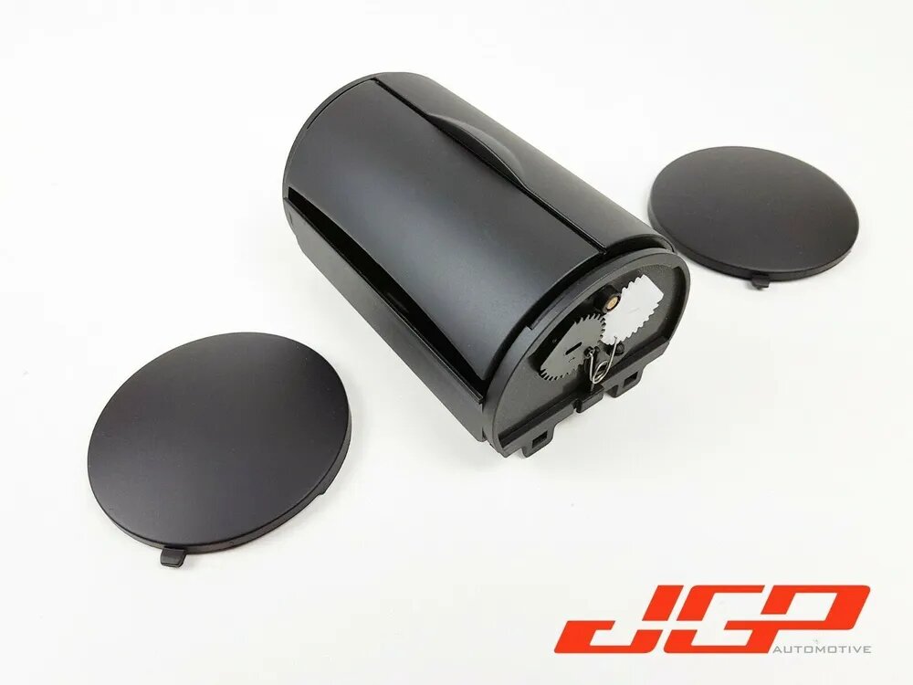 Пепельница Volkswagen Jetta Bora Golf 4 98-04, черная, 187 грамм, из заводских деталей