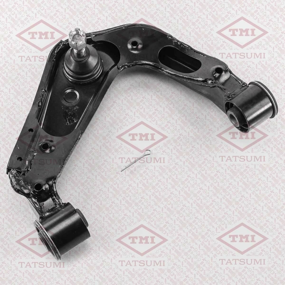 Рычаг подвески TATSUMI передней верхний правый, Nissan Navara, Pathfinder 05- (TEE1776R)