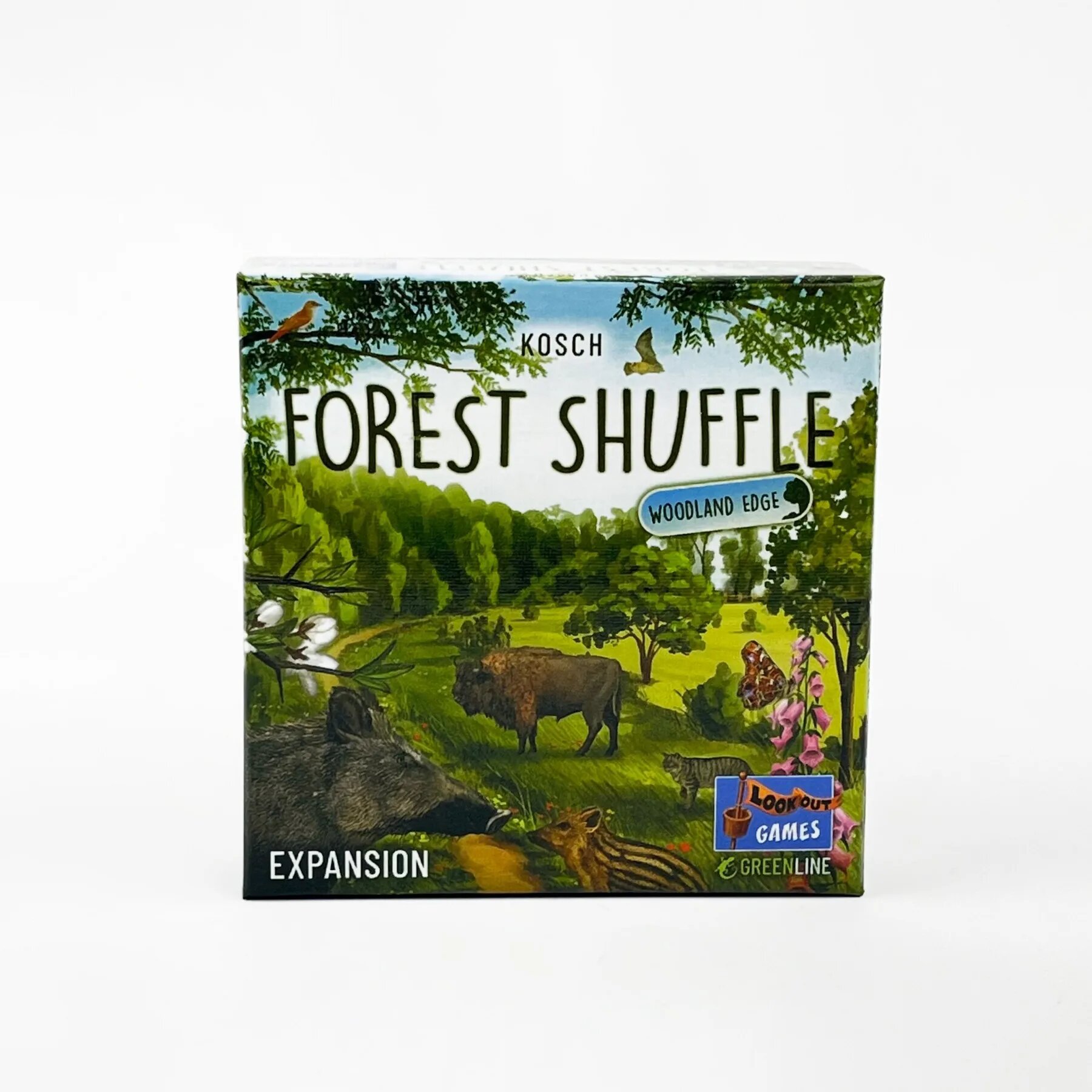 Forest Shuffle - Стратегическая настольная игра для взрослых Woodland Expansion