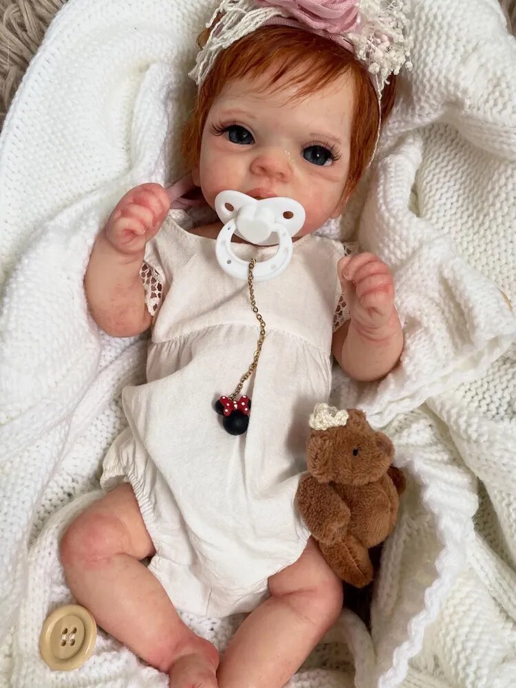 Новинка! Кукла-девочка 10 дюймов из мягкого силикона, ручная работа, волосы посажены вручную.