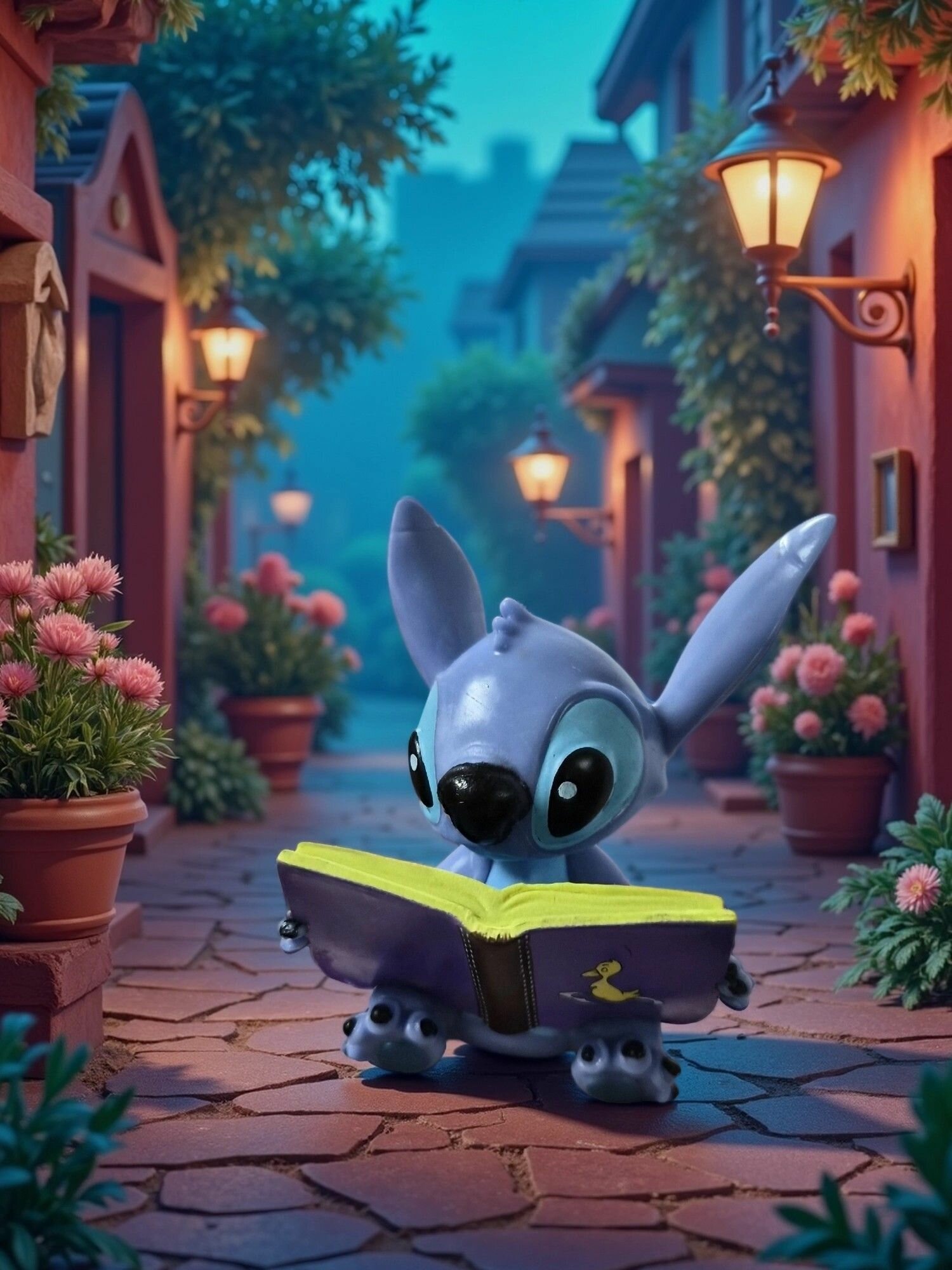 Фигурка Лило и стич: Stitch