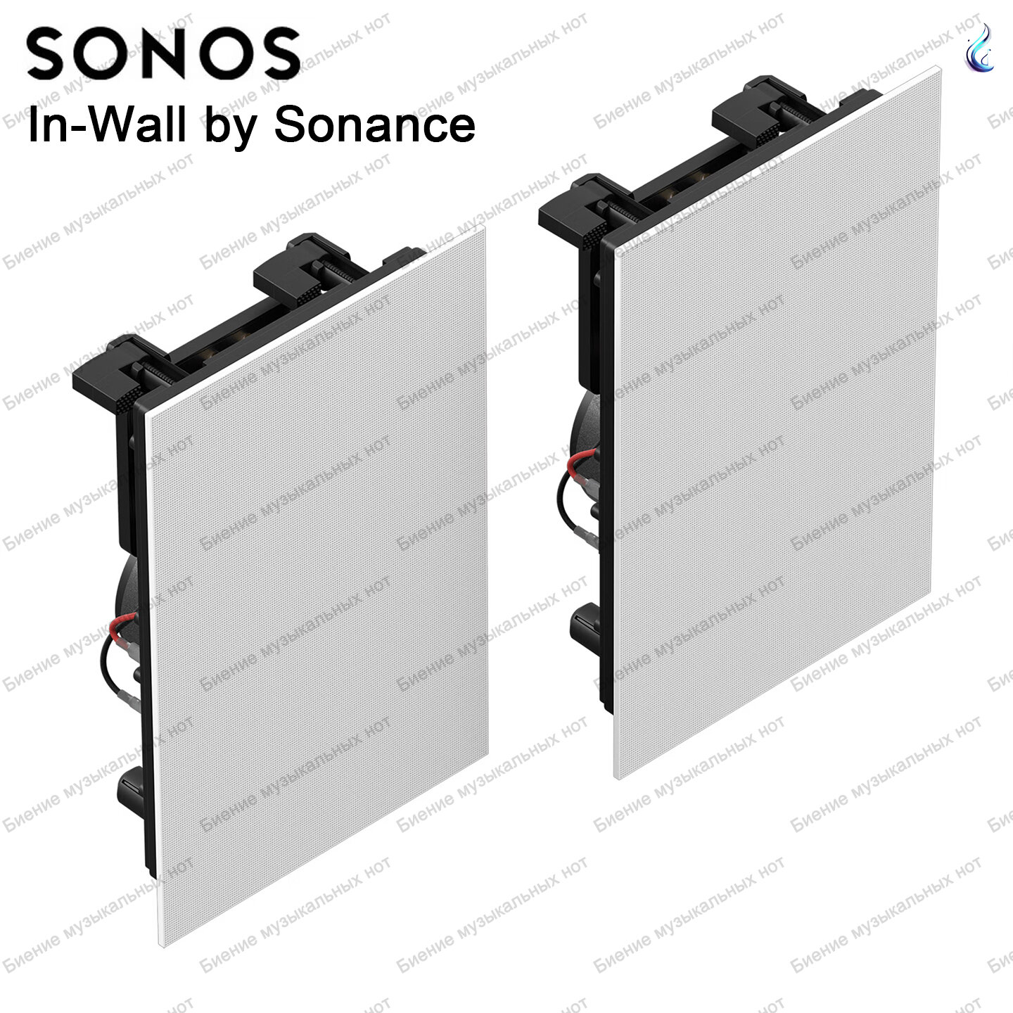 SONOS In-Wall by Sonance (Pair) Встроенные динамики