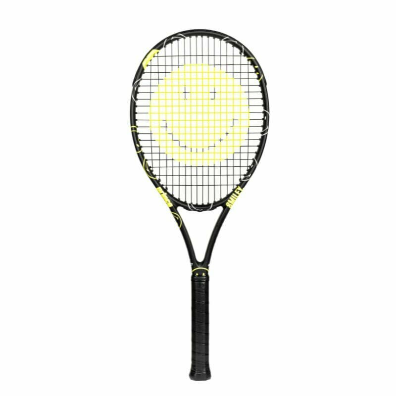 DECATHLON ракетка для большого тенниса Prince Beast 100 280 Smiley, черный, grip 2