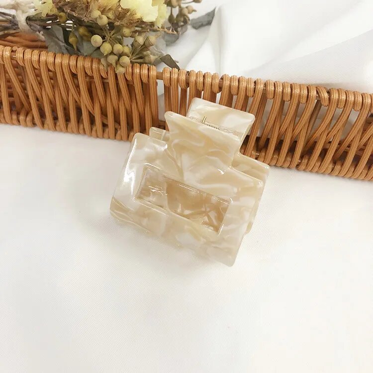 Женские заколки-крабы из ацетата SKLIAGBAW