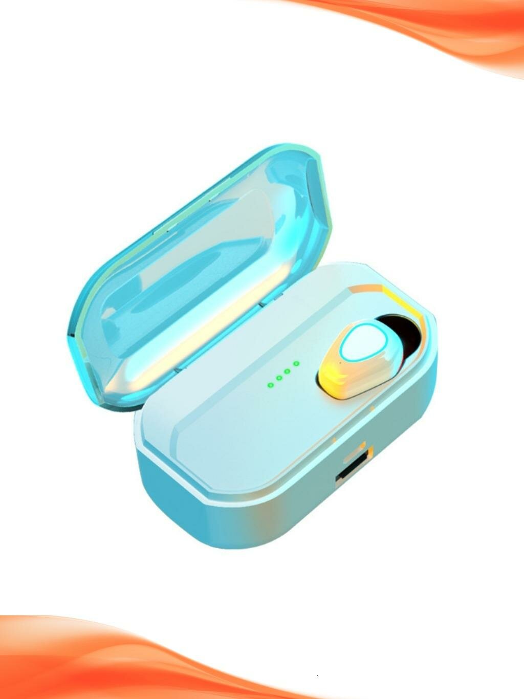 Беспроводные Bluetooth-наушники, Белый