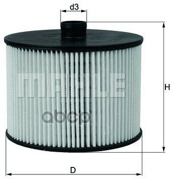 Фильтр топливный CITROEN: C4 Grand Picasso 06-, C4 Picasso 07-, C5 04-, C5 08-, C5 Break 04-, C5 Break 08-, C8 06-, JUMPY 07-.