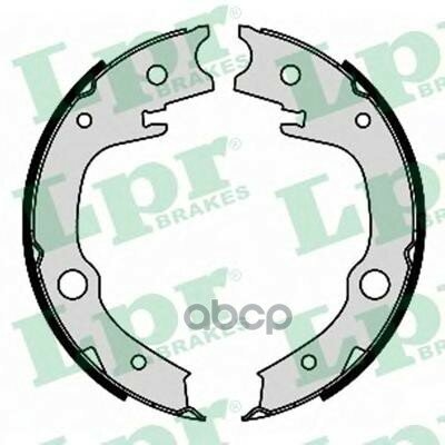 Колодки барабанные ручника! Toyota Corolla 01> Lpr арт. 09340