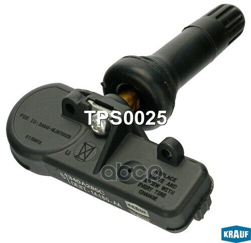 Датчик давления в шинах! Ford Focus/Fusion/Transit 10-20 Krauf арт. TPS0025