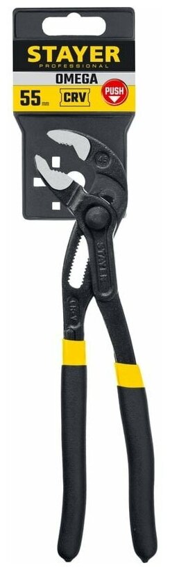 Переставные клещи STAYER Omega 250 мм 2239
