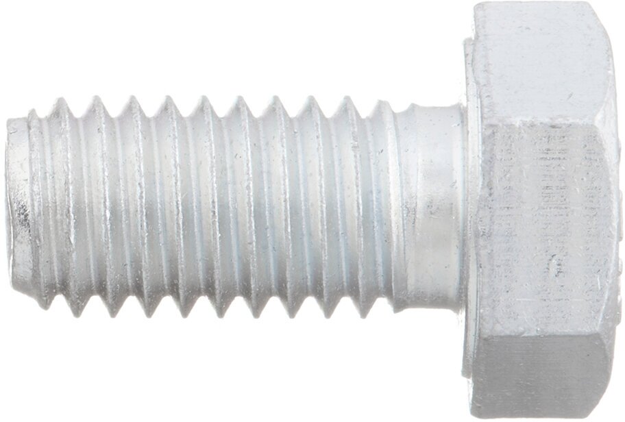 Болт оцинкованный M8x16 мм DIN 933 10,9 (15 шт.)