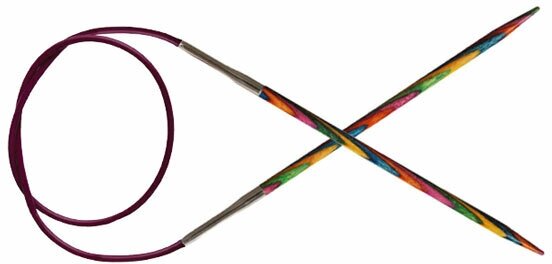 Спицы круговые Symfonie 2.75 мм 120 см KnitPro 20370