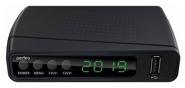 TV-тюнер Perfeo STREAM PFA4351, black