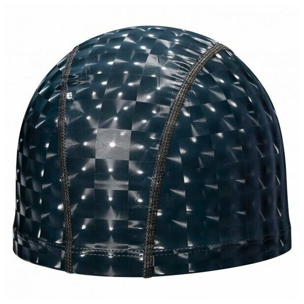 Шапочка для плавания комбинированная Cupa Lapa Cap 18, темно-серый