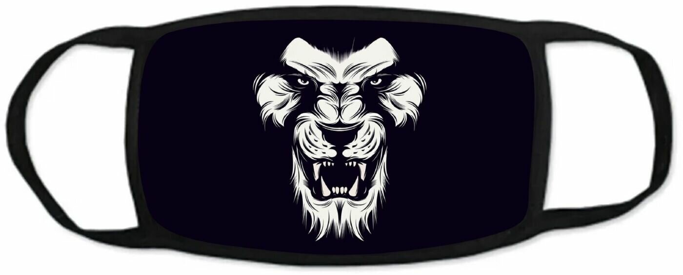 Стильная многоразовая маска MIGOM, размер 12,5*20, Мужская, Принт - 95