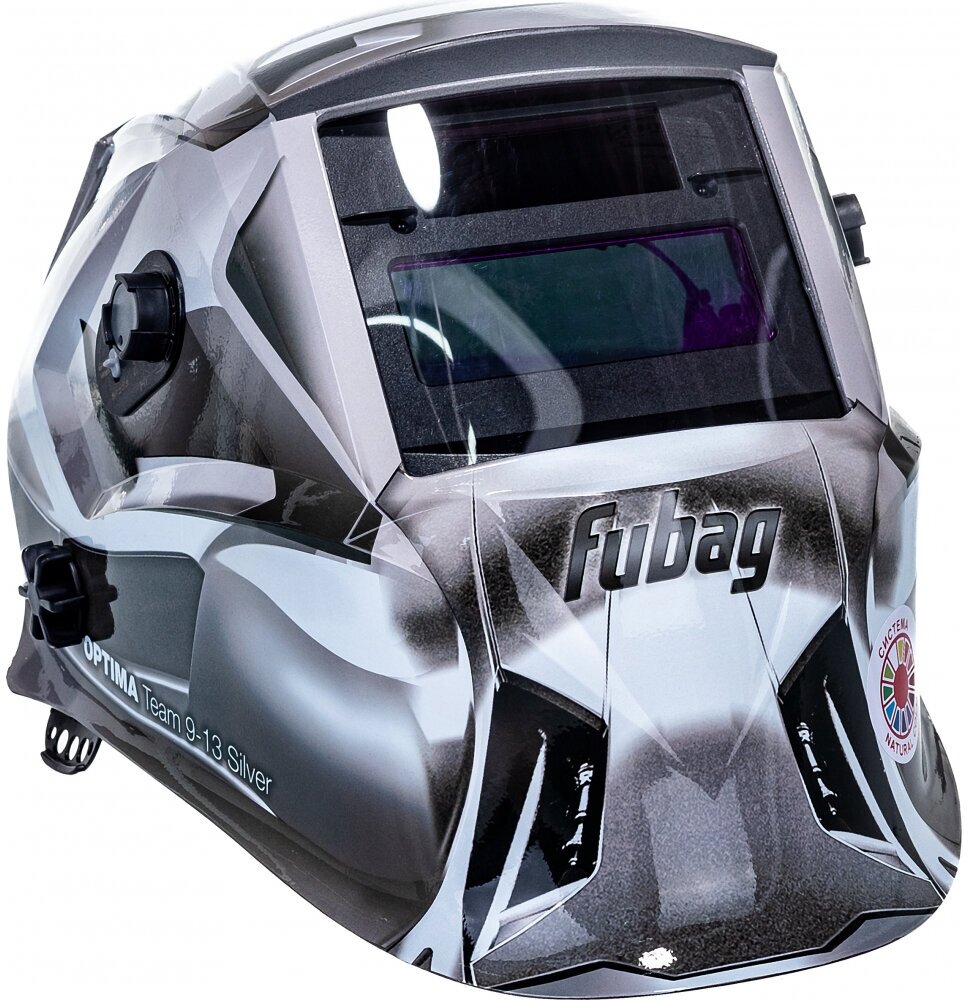 Маска сварщика Хамелеон OPTIMA TEAM 9-13 SILVER/IR 9-13C S FUBAG 38076