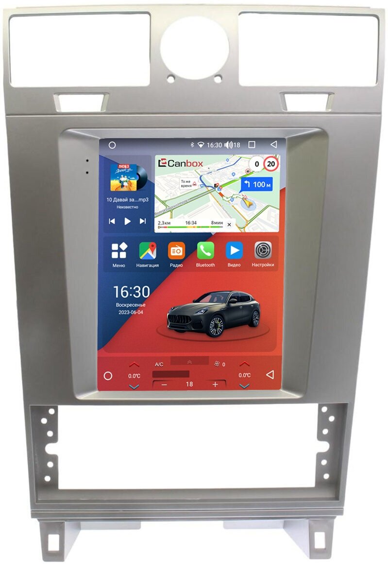 Штатная магнитола Lincoln Navigator 2 2002-2006 Canbox H-Line (Tesla) 9.7" 6/128 5627-LC003A Android 10 (4G-SIM, DSP, QLed)