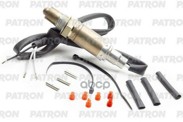 Лямбда-зонд универсальный 0258986504 BOSCH Thimble type (3-пров) Сопротивление подогрева 2.1? ± 0.4? PATRON арт. POS008