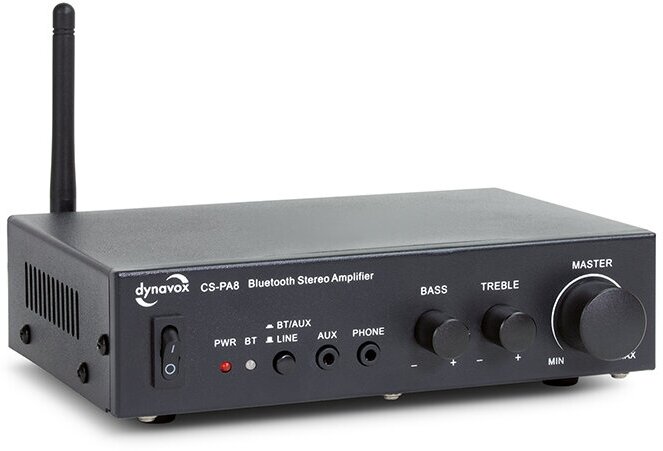 Интегральный усилитель Dynavox CS-PA8 BL