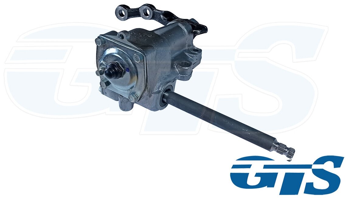 Рулевой редуктор (механизм рулевой) в сборе, длинный вал для а/м ВАЗ Нива 2121