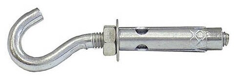 Анкер-крюк 10x60 мм набор 2 шт для крепления конструкций и элементов каркаса