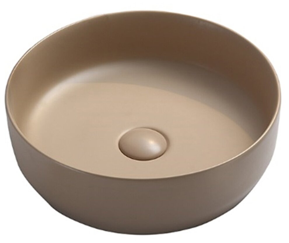 Раковина Ceramicanova Element 39 CN6022MC капучино