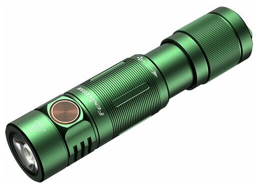 Фонарь повседневный Fenix для рыбалки и охоты питание от аккумулятора, прожектор для туризма и отдыха на природе мощный с usb зарядкой