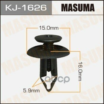 Заклёпка вставная! Mitsubishi Carisma 95-04 Masuma арт. KJ-1626