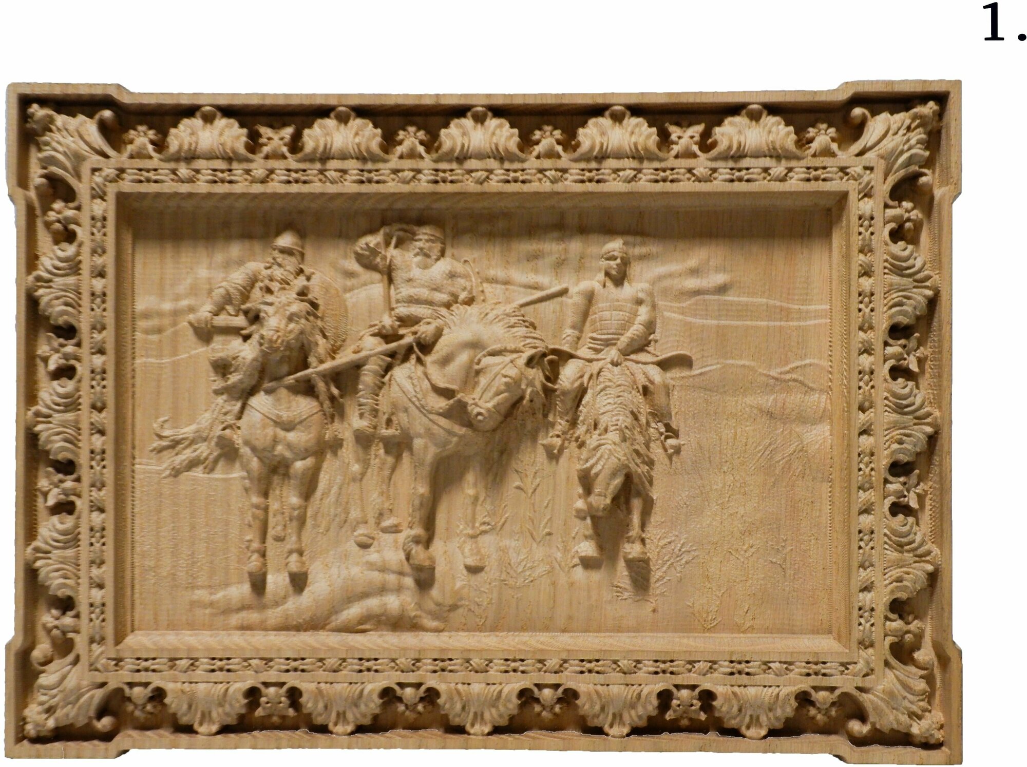 Картина "Три богатыря"