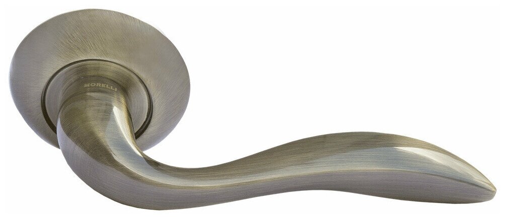Ручка дверная Morelli (Морелли) "львиная лапа" MH-05 AB Цвет - Античная бронза