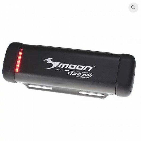Аккумулятор Moon XP-BS-S4 для фонарей XP-2500 / ADJ-1300 / ADJ-850 USB, цвет Чёрный