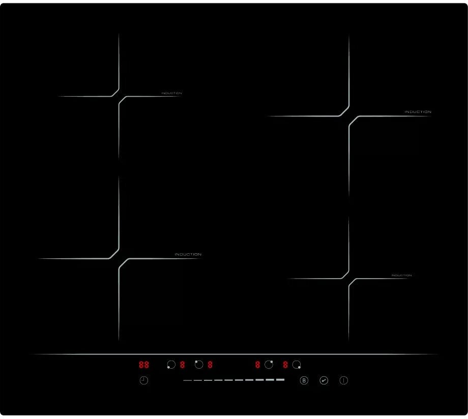 Электрическая варочная панель Simfer H60I74S002