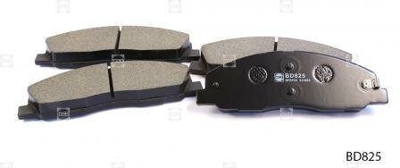 Колодка тормозная Г-ель NEXT передняя к-т 4шт. DAV LUX HOLA BD825