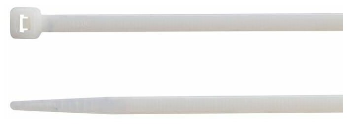 Хомут кабельный 2.5х200 полиамид естествен. (уп.100шт) BM BM-B2025