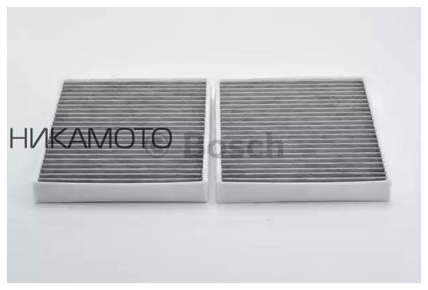 BOSCH 1987432361 Фильтр салона BMW 5(E39) -04 угольный упак.2шт.