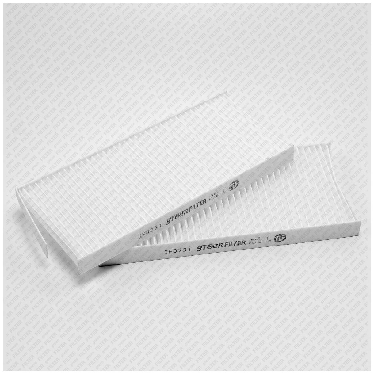 Фильтр салона для автомобилей Green Filter IF0231 (запчасти и расходники)