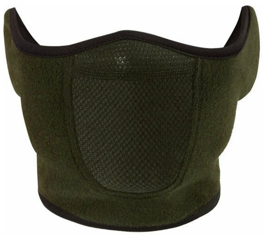 Маска тактическая для страйкбола защитная Темный Хаки