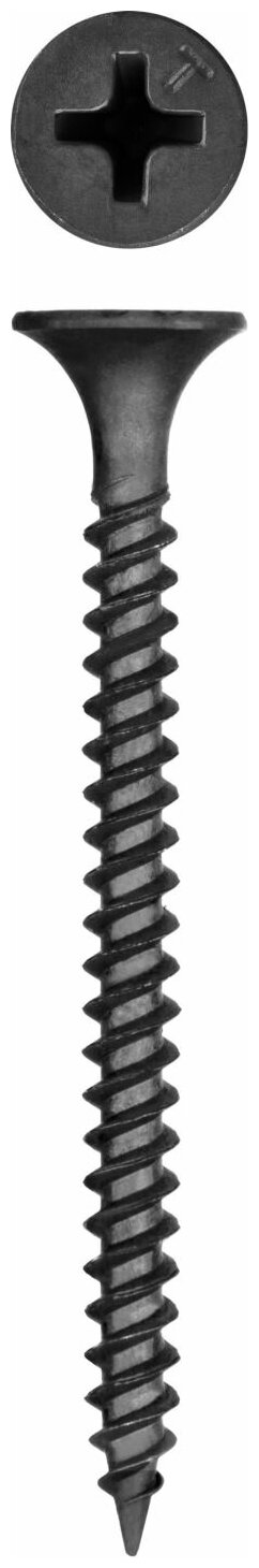 KRAFTOOL СГМ, 50 х 3.5 мм, фосфатированное покрытие, 3100 шт, саморез гипсокартон-металл (3001-50)