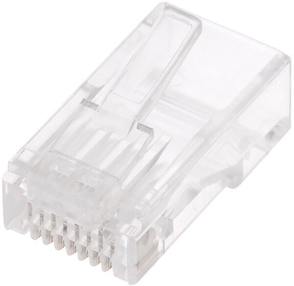 Разъём 05-1031-4 компьютерный RJ45 8P8C 8 контактов категория 6 Rexant (31 шт. в комплекте)