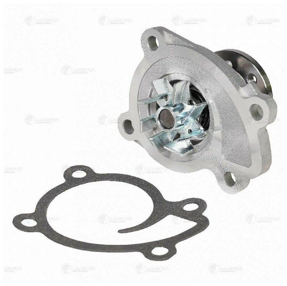 Насос водяной для а/м Nissan Tiida (04-)/Note (06-)/Juke (10-)/Renault Fluence (08-) 1.4i/1.6i (LWP, LUZAR LWP0906