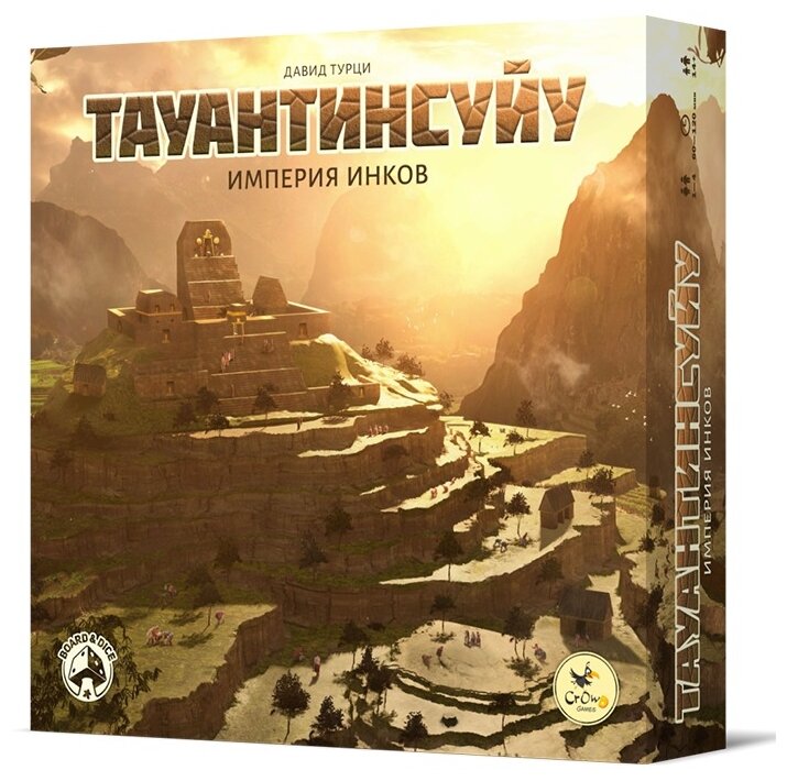 Настольная игра Crowd Games Тауантинсуйу. Империя инков