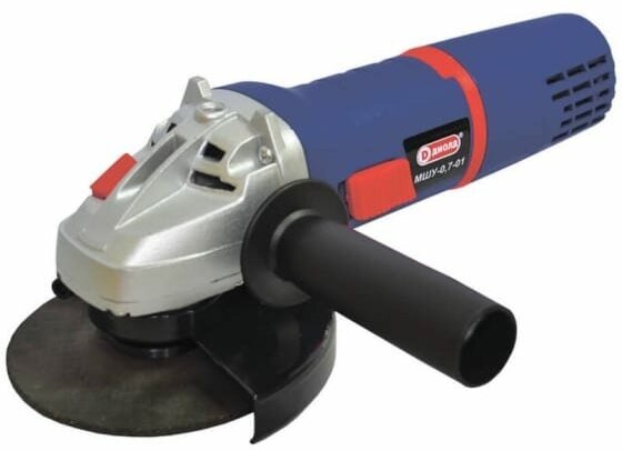 УШМ диолд МШУ-0,7-01, 700 Вт, 115 мм, без аккумулятора