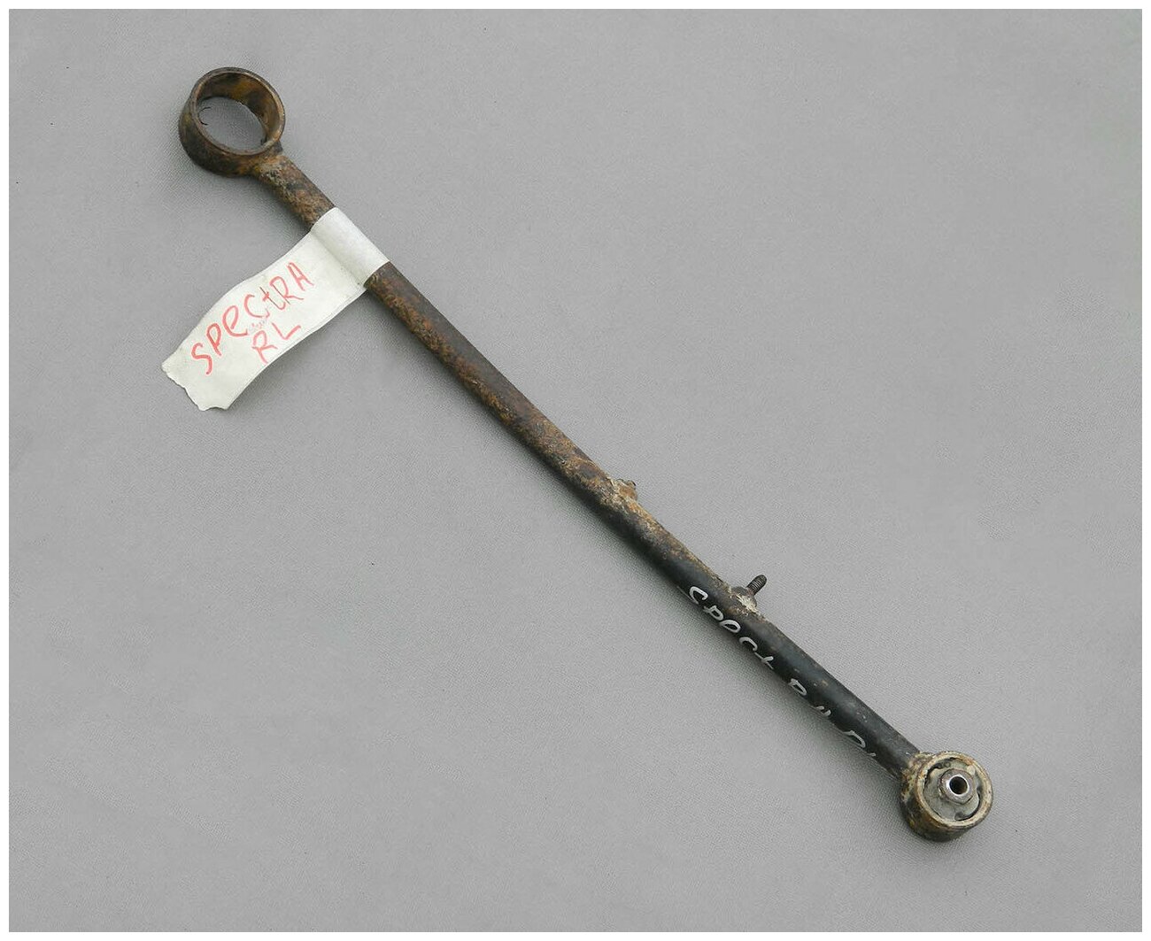 Рычаг задний левый продольный Kia Spectra